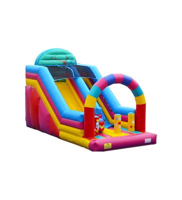 China Customized Children Fun Park Inflatable Slide For Rentals for sale