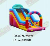 China Customized Children Fun Park Inflatable Slide For Rentals for sale