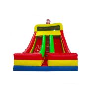 China Children Fun Park Inflatable Spider Man Slide For Rentals for sale