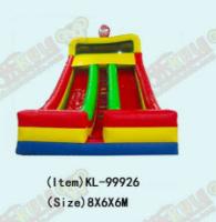 China Children Fun Park Inflatable Spider Man Slide For Rentals for sale