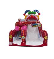 China Clown Theme Happy Joy Factory Huge Inflatable Slide Rentals for sale