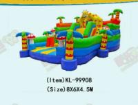 China Outdoor And Indoor Inflatable Slides For Kids And Adults for sale