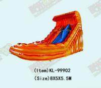 China Inflatable Slides For Outdoor And Indoor Amusement Unique Design for sale