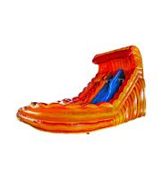 China Inflatable Slides For Outdoor And Indoor Amusement Unique Design for sale