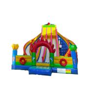China Large And Colorful Inflatable Slides For Events And Parties for sale
