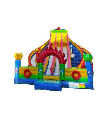 China Large And Colorful Inflatable Slides For Events And Parties for sale