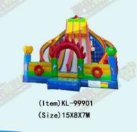 China Large And Colorful Inflatable Slides For Events And Parties for sale