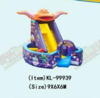 China Space-Inspired Inflatable Slides For Children S Imaginative Play And Adventure for sale