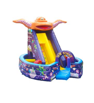 China Space-Inspired Inflatable Slides For Children S Imaginative Play And Adventure for sale