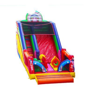China Vibrant And Colorful Inflatable Slide For Children Exciting Sliding Experience for sale