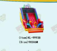 China Vibrant And Colorful Inflatable Slide For Children Exciting Sliding Experience for sale