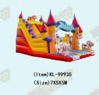 China Inflatable Slides For Outdoor Events And Parties With Theme Design for sale