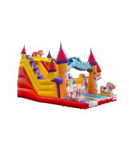 China Inflatable Slides For Outdoor Events And Parties With Theme Design for sale