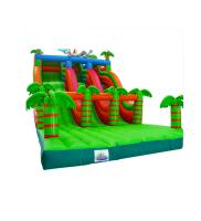 China Colorful Inflatable Slides For Children For Parties And Playgrounds for sale