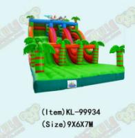 China Colorful Inflatable Slides For Children For Parties And Playgrounds for sale