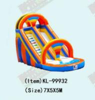 China Inflatable Water Slides For Outdoor Events Parties And Playgrounds for sale