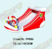 China Customize Your Holiday Celebration With Inflatable Slides for sale