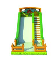 China Customizable PVC Tarpaulin Inflatable Slide For Farm Or Countryside Parties for sale