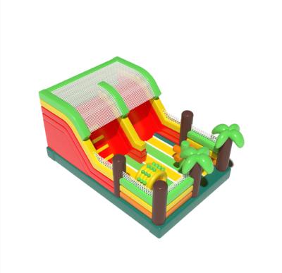 China Inflatable Slides For Indoor Play Areas Children Entertainment for sale