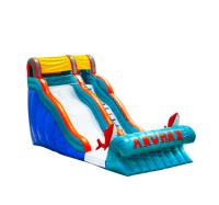 China Customizable Inflatable Slide With Bright Colors Amusement Parks for sale