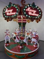 China Coin-Operated Rocking Cars Dynamic Music And Cheerful Songs For Kids for sale