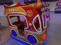 China Coin-Operated Rocking Cars Dynamic Music And Cheerful Songs For Kids for sale