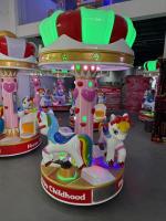 China Coin-Operated Rocking Cars Dynamic Music And Cheerful Songs For Kids for sale