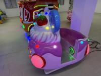 China Coin-Operated Rocking Cars Dynamic Music And Cheerful Songs For Kids for sale