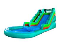China Vibrant And Colorful Inflatable Slide For Children Exciting Sliding Experience for sale