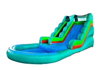 China Vibrant And Colorful Inflatable Slide For Children Exciting Sliding Experience for sale