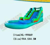 China Vibrant And Colorful Inflatable Slide For Children Exciting Sliding Experience for sale