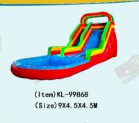 China Vibrant And Colorful Inflatable Slide For Children Exciting Sliding Experience for sale