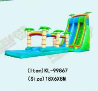 China Vibrant And Colorful Inflatable Slide For Children Exciting Sliding Experience for sale