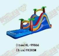 China Vibrant And Colorful Inflatable Slide For Children Exciting Sliding Experience for sale