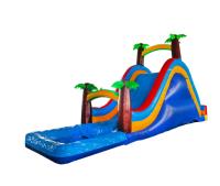 China Vibrant And Colorful Inflatable Slide For Children Exciting Sliding Experience for sale
