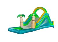China Vibrant And Colorful Inflatable Slide For Children Exciting Sliding Experience for sale