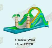 China Vibrant And Colorful Inflatable Slide For Children Exciting Sliding Experience for sale