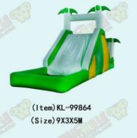 China Vibrant And Colorful Inflatable Slide For Children Exciting Sliding Experience for sale