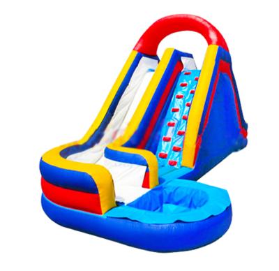 China Vibrant And Colorful Inflatable Slide For Children Exciting Sliding Experience for sale