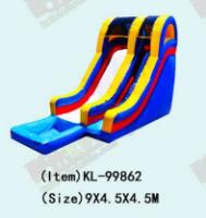 China Vibrant And Colorful Inflatable Slide For Children Exciting Sliding Experience for sale