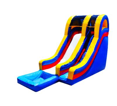 China Vibrant And Colorful Inflatable Slide For Children Exciting Sliding Experience for sale