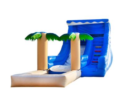 China Vibrant And Colorful Inflatable Slide For Children Exciting Sliding Experience for sale