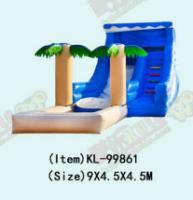 China Vibrant And Colorful Inflatable Slide For Children Exciting Sliding Experience for sale