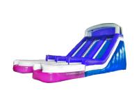 China Vibrant And Colorful Inflatable Slide For Children Exciting Sliding Experience for sale