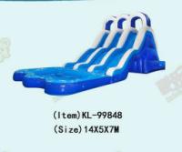 China Vibrant And Colorful Inflatable Slide For Children Exciting Sliding Experience for sale