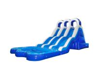 China Vibrant And Colorful Inflatable Slide For Children Exciting Sliding Experience for sale
