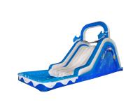 China Vibrant And Colorful Inflatable Slide For Children Exciting Sliding Experience for sale