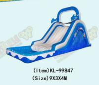 China Vibrant And Colorful Inflatable Slide For Children Exciting Sliding Experience for sale