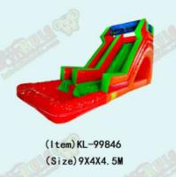 China Vibrant And Colorful Inflatable Slide For Children Exciting Sliding Experience for sale
