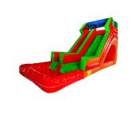 China Vibrant And Colorful Inflatable Slide For Children Exciting Sliding Experience for sale